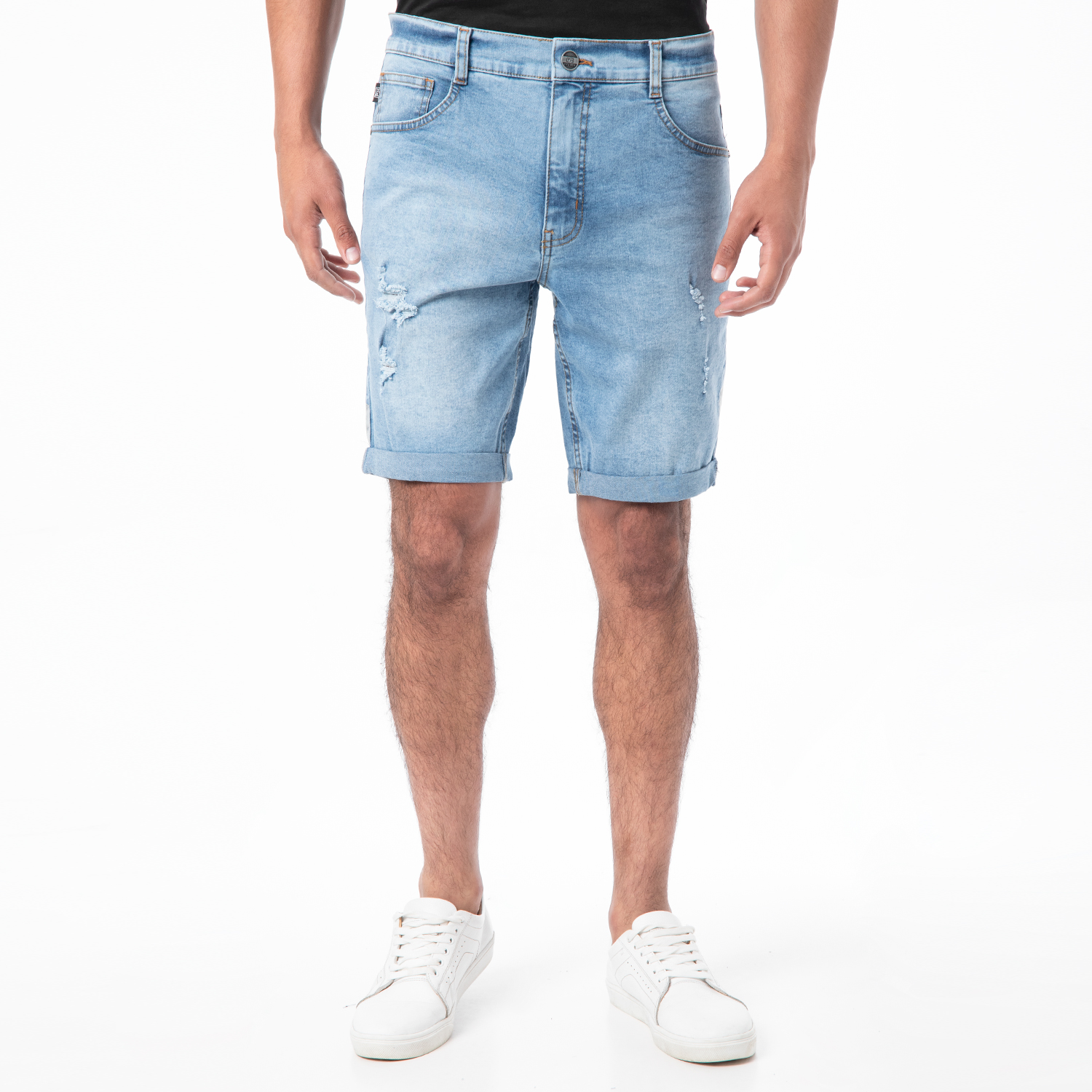 Short Denim Comfort (Lr) Anton Total Sky Dstyr | Fits