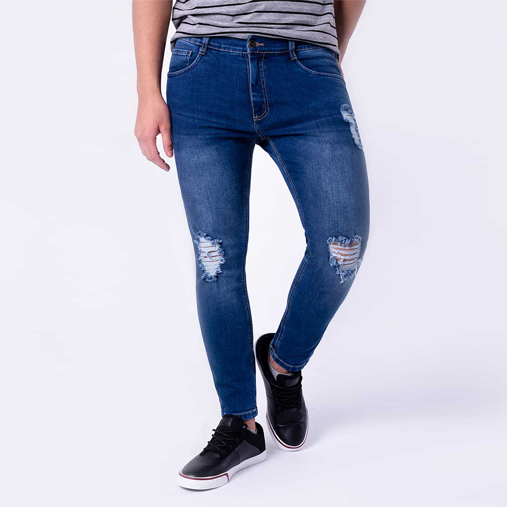 Pantalon Denim Comfort (Lr) Lukas Super Stone Dstyr | Fits