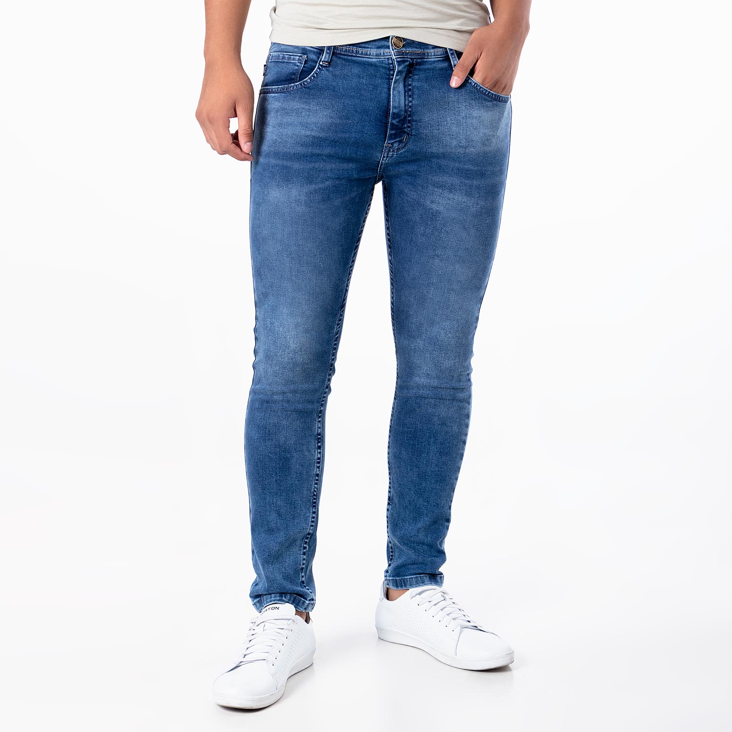 Pantalon Denim Comfort (Lr) Langer Total Cristal Hb | Fits