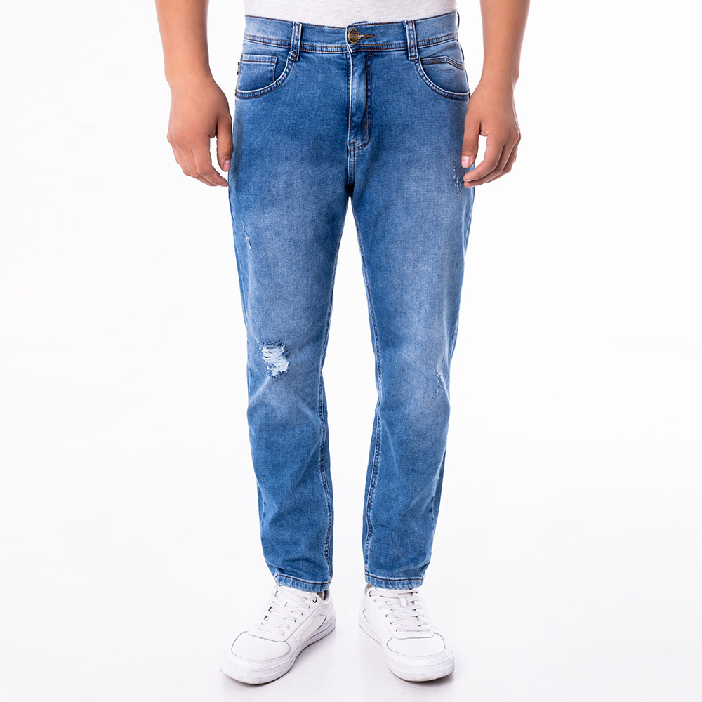 Pantalon Denim French (Sptl) Fonseka Total Bleach Dstyr | Fits